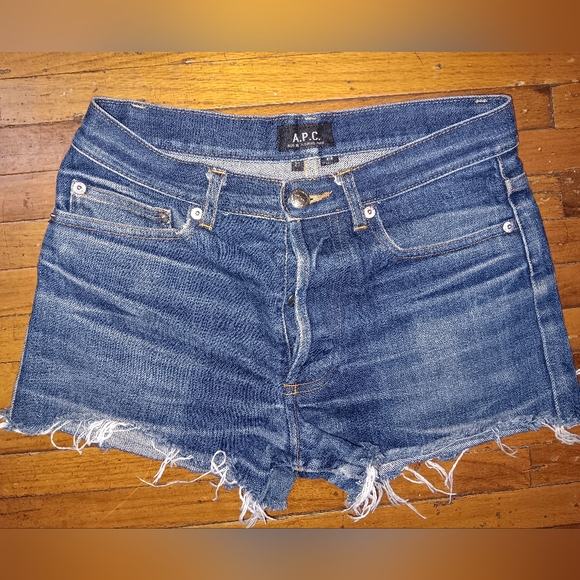 A.P.C. | Shorts | Apc Denim Jean Shorts | Poshmark